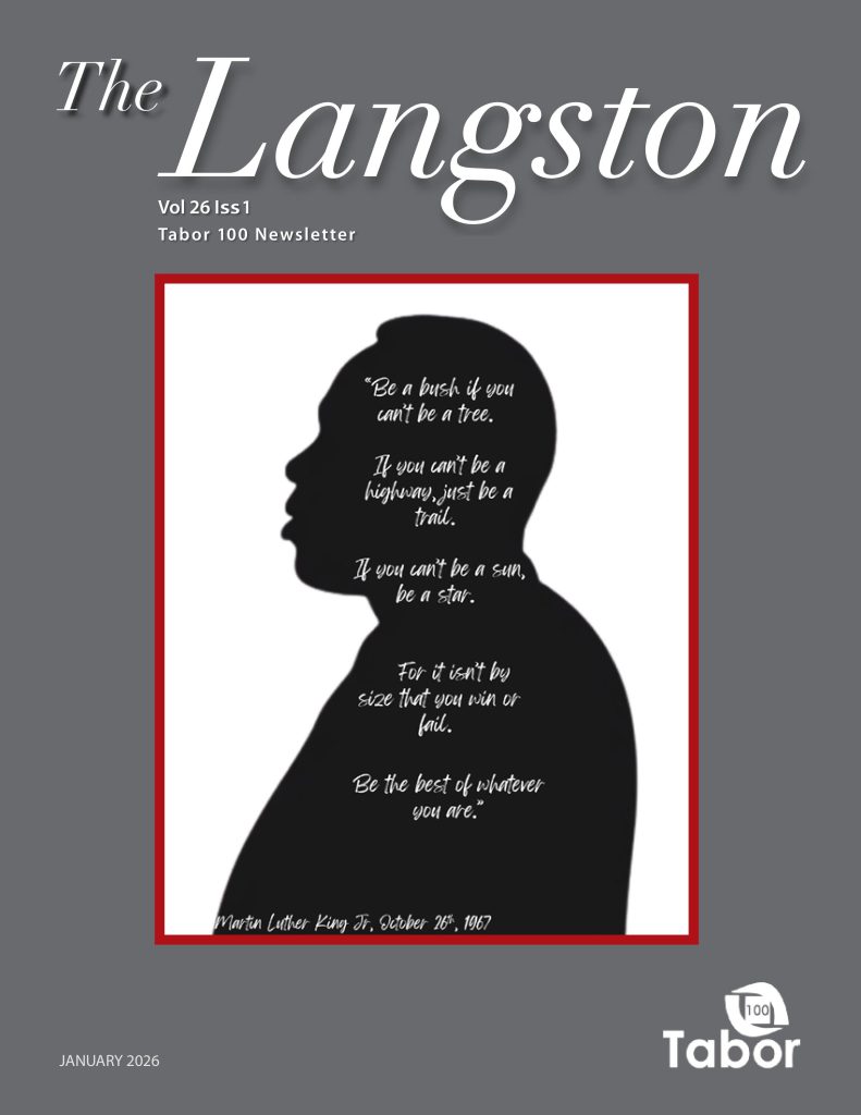 Langston Newsletter – Tabor 100